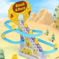 Promo PGTOYS - Mainan Anak Slide Music Track Small Duck Bebek Naik ...