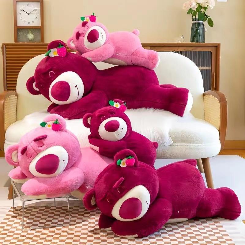 Anak Patung Bantal Mewah, Rekaan Beruang Lotso Comel, Beruan - TikTok ...