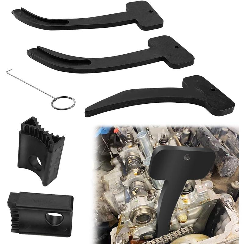 Camshaft Phaser Timing Chain Lock Tool Kit Set Compatible with - TikTok ...
