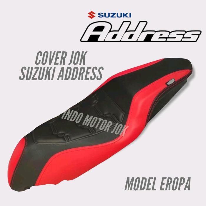 Jual JOK SUZUKI ADDRESS, COVER JOK MOTOR PREMIUM INSTAN SUZUKI ADDRESS ...