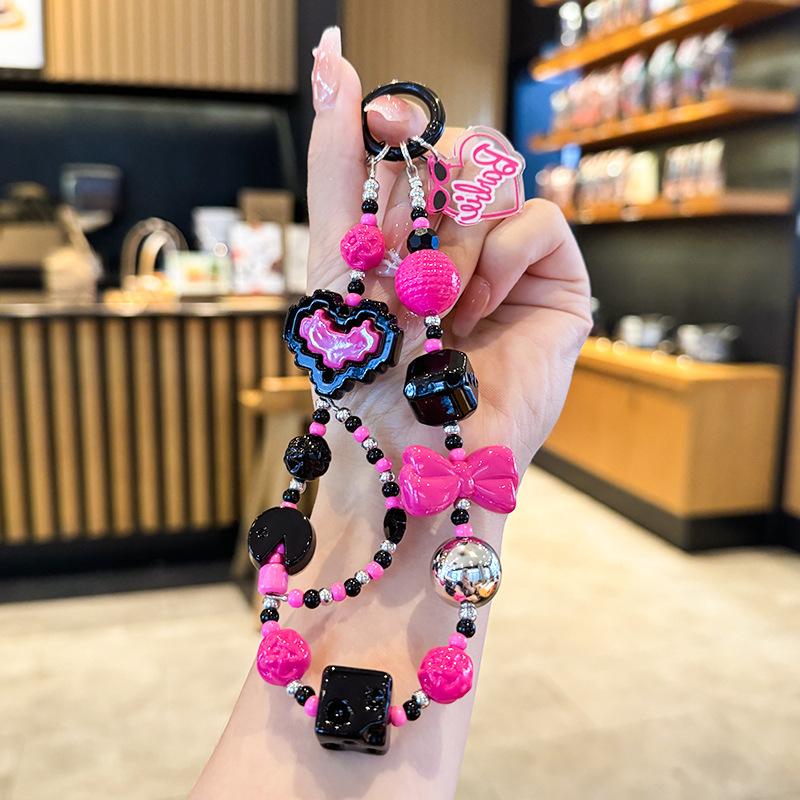 Pesona Telefon Bimbit Barbie, Ketibaan Baru, Hitam dan Merah - TikTok ...