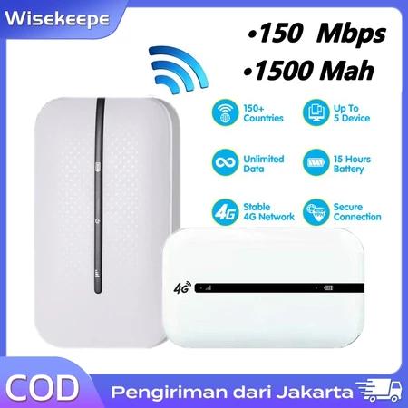 Modem Wifi Mifi 4G UNLOCK OPERATOR Perdana Telkomsel Router 150 - Shop ...