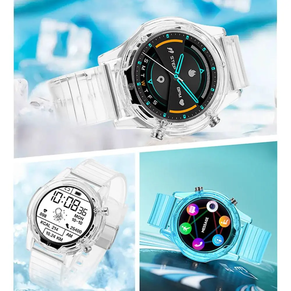 Multifunctional Smartwatch, 1 Piece Digital Smart Watch With Light ...