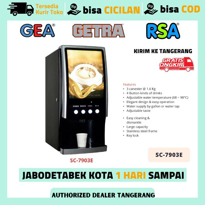Jual Professional Mix Coffee Dispenser Getra SC-7903E / Mesin Kopi 5 ...