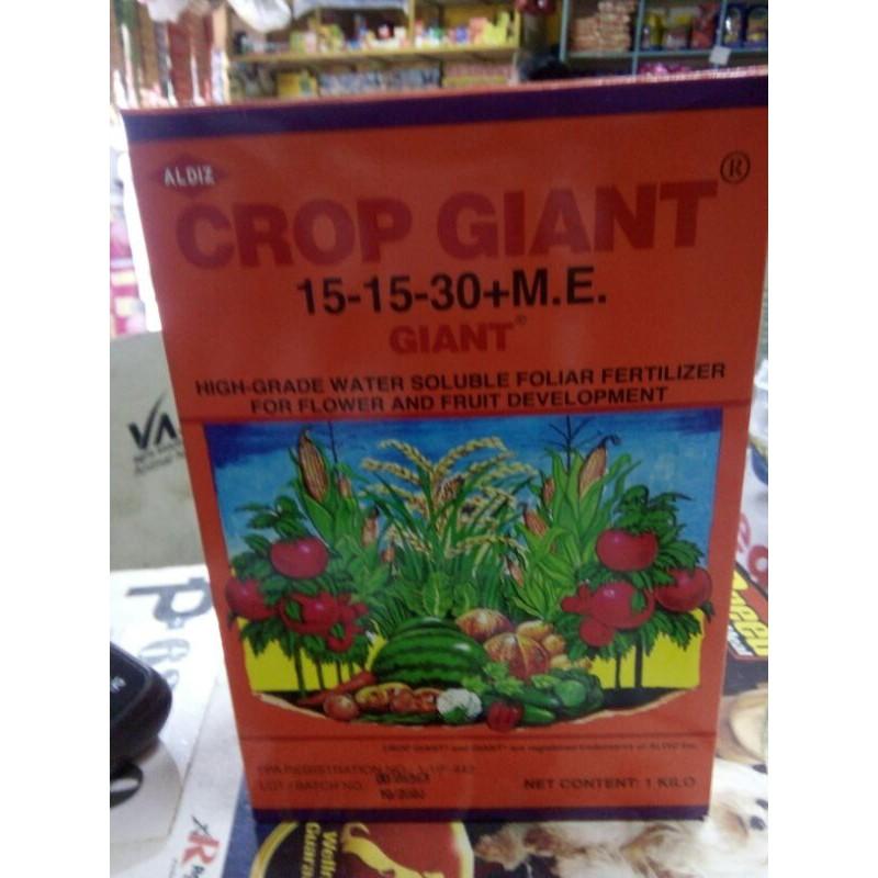 Crop Giant Foliar Fertilizer 1kgs. - TikTok Shop Philippines