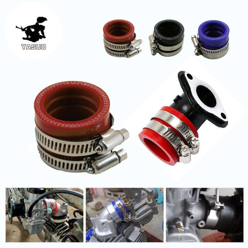 Motorcycle MANIFOLD (SILICON, RUBBER, VARIOUS MODEL) - TikTok Shop ...