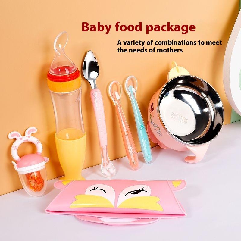 Set Pinggan Bayi, 1-6 Keping, Hadiah Percuma, Penebat Terma Suntikan ...