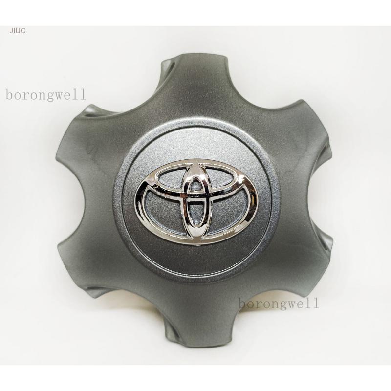 1/4pcs Toyota Fortuner 2011 To 2015 Gray Metal Center Caps Car - TikTok ...