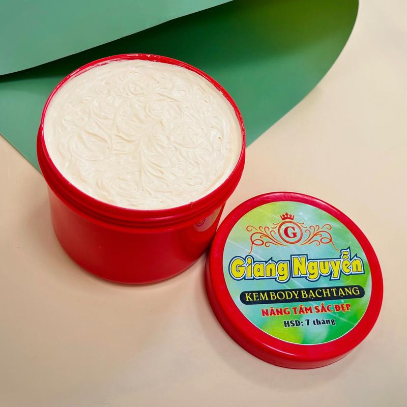 Kem Body BACH TANG Hỗ Trợ Sáng Da. Hộp 500ml - Khuyến mãi MU - TikTok ...