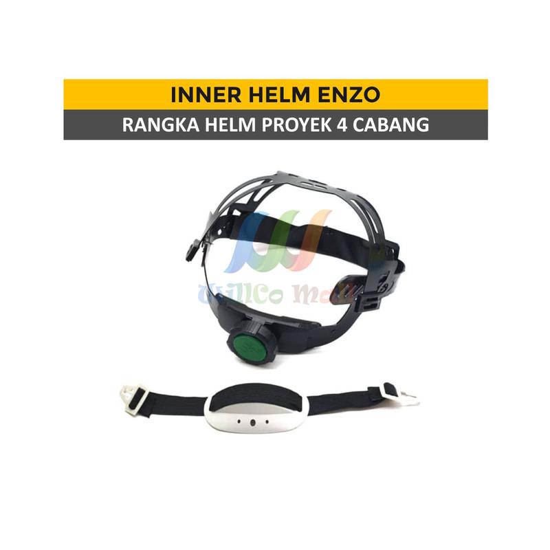 INNER HELM SAFETY PROYEK PUTAR FASTRACK PUTAR TALI DAGU ENZO - Shop ...