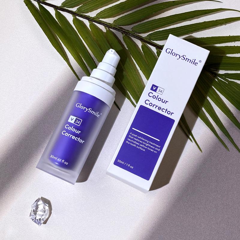 Pati Pemutih Gigi, V34, Ubat Gigi Mousse Ungu, Pati Toner Gigi ...