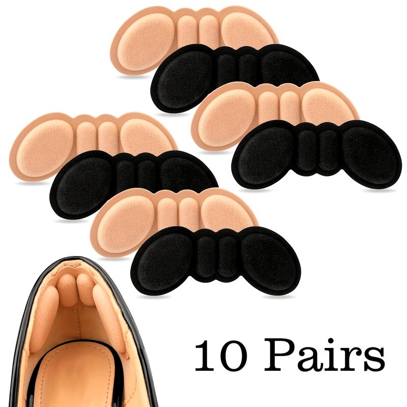 10 pairs of heel grip padding padding is suitable for loose shoes ...