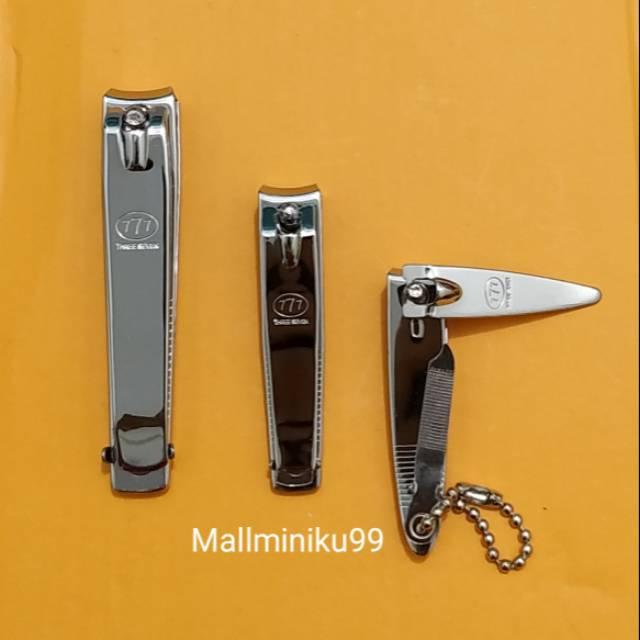 GUNTING KUKU 777 STAINLES STEEL NAIL CLIPPER - Shop | Tokopedia