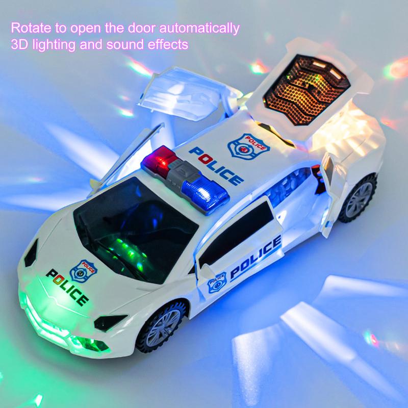 Kiocr|Electric Dancing Police Car Automatic Obstacle Avoidance - TikTok ...