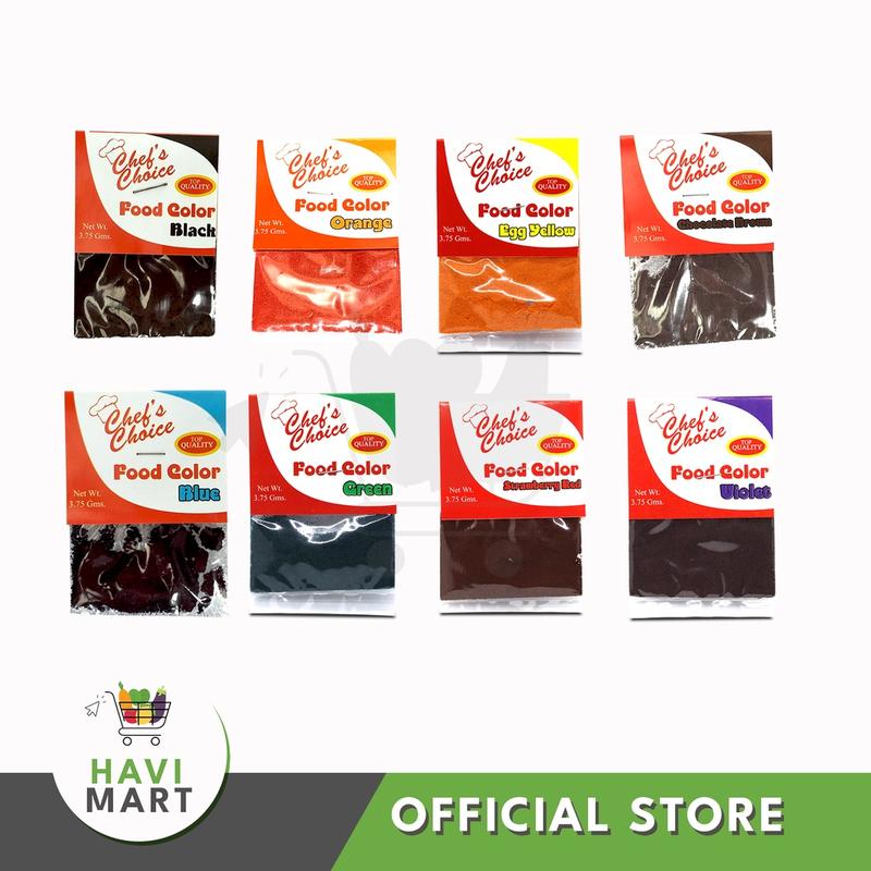 Chef's Choice Food Color for Keto and Low Carb Baking Diet 3.75g ...