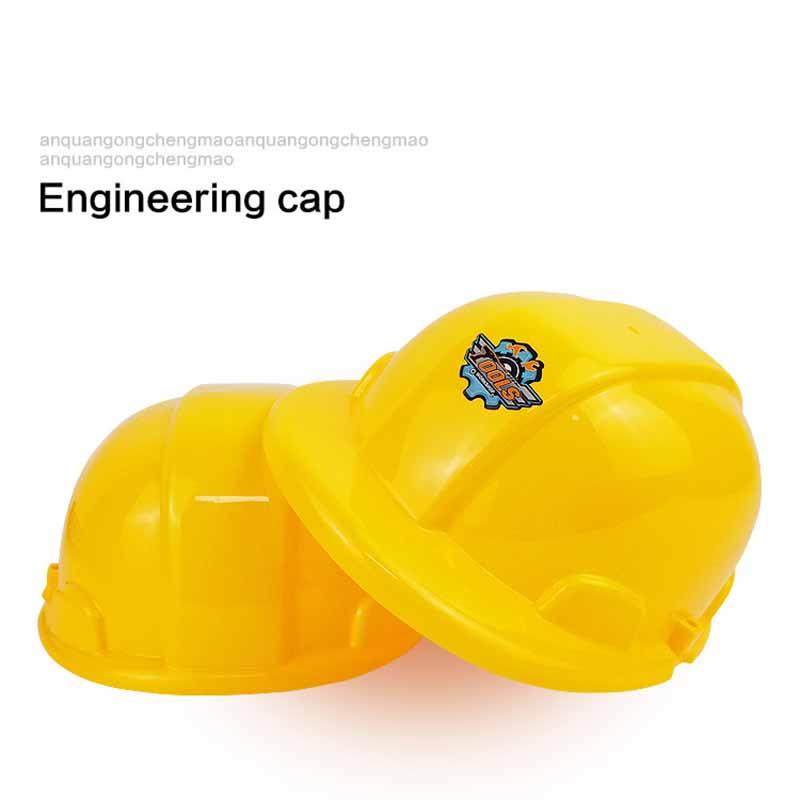Kids Engineering Cap Toys Simulation 3-8 Years Old Applicabl - TikTok ...