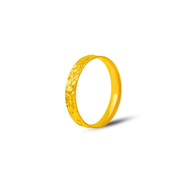 Top Cash Jewellery 916 Gold Promise Ring - TikTok Shop Singapore