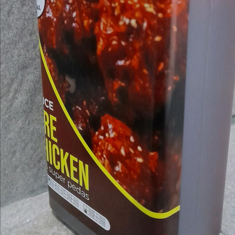 saos saus bbq ala ricis level 1 saus - Shop | Tokopedia