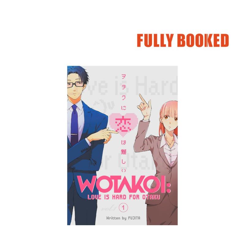 Wotakoi: Love Is Hard for Otaku, Vol. 1 (Paperback) by Fujita - TikTok ...