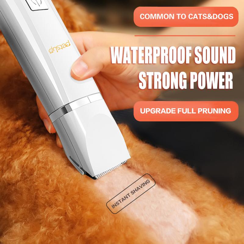 Petsup Pet Cat Dog Hair Razor Trimmer Grooming Kit Electrica - TikTok ...