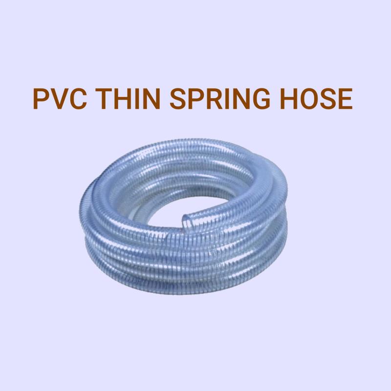 [ROLL] PVC Thin Clear Spring Hose - TikTok Shop Malaysia