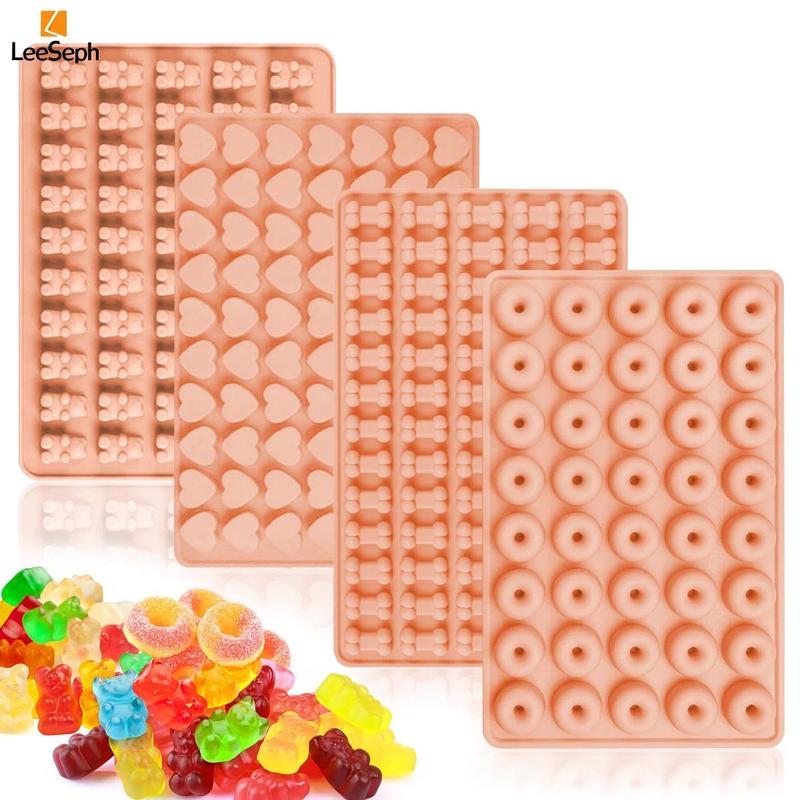 Acuan Gummy Silikon, Boleh Digunakan Semula, Saiz Mini, Sesuai - TikTok ...