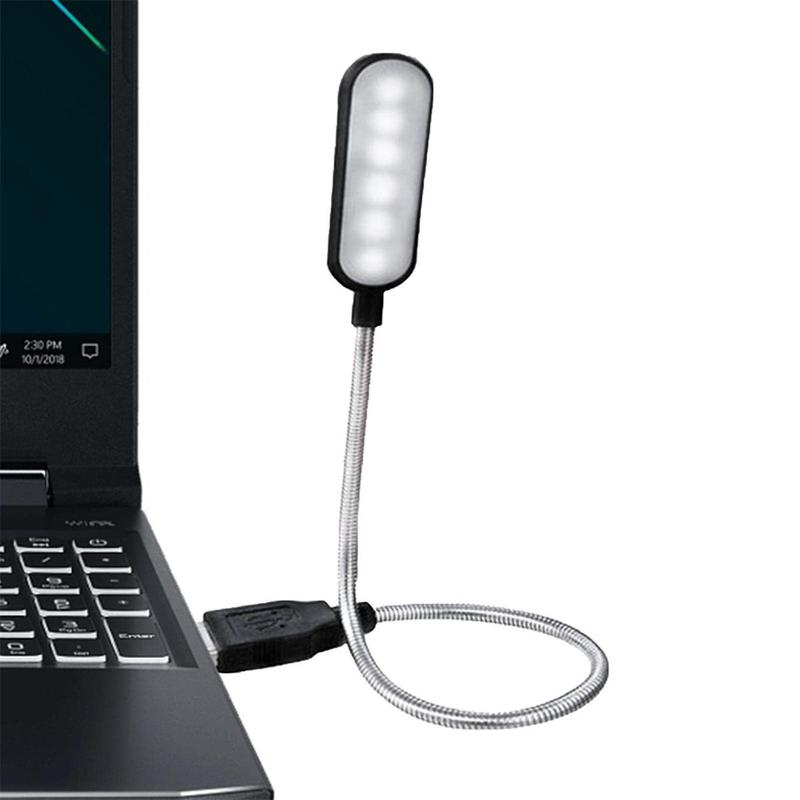 Portable Usb Book Light Laptop Keyboard Lighting Reading Lam Tiktok