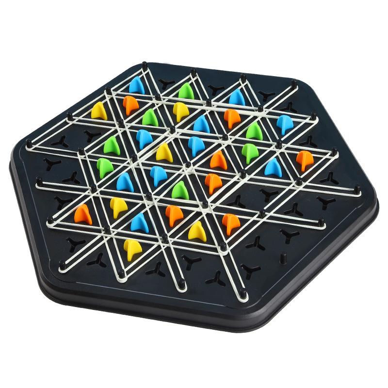Z Interactive Family Board Game: Brain-Boosting Geometric Chain ...