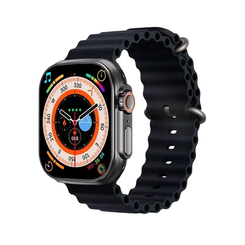 jam Smartwatch Ultra Bluetooth full touch screan - Shop | Tokopedia