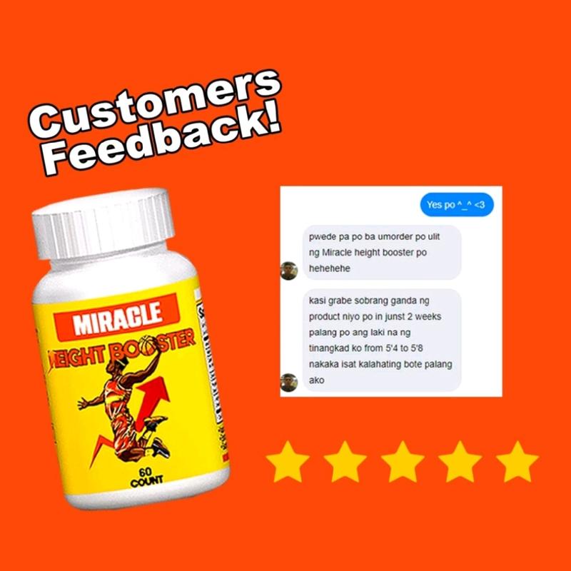 HEIGH BOOSTER | 60 CAPSULES Healthcare Dietary - TikTok Shop Philippines