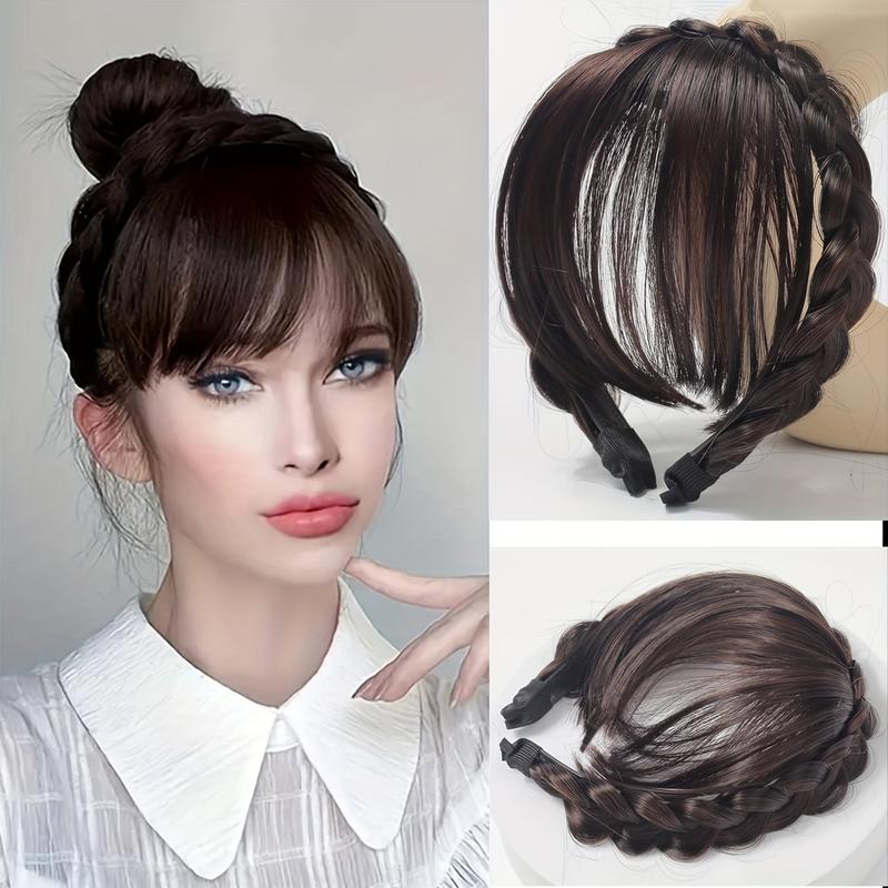 Poni rambut hadapan untuk wanita dan kanak-kanak perempuan, rambut ...