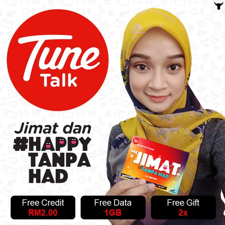 Simkad Tune Talk / Panggilan Tanpa Had / Prepaid / Internet - TikTok ...