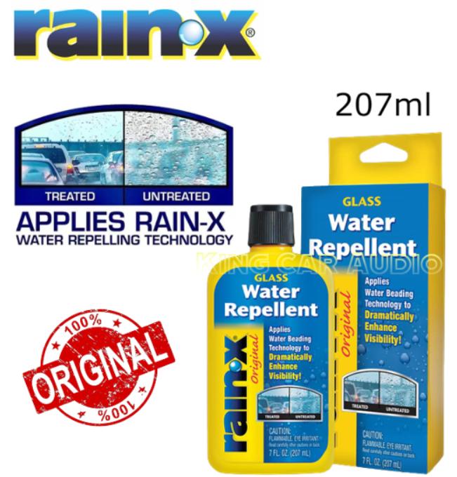 207ml Original Rain-X Glass Water Repellent for Better Visio - TikTok ...