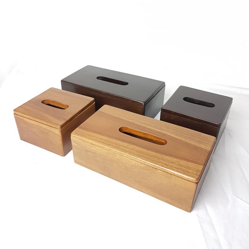 LusioSB Tempat Tisu Kayu Jati Premium Kotak Tissue - Shop | Tokopedia