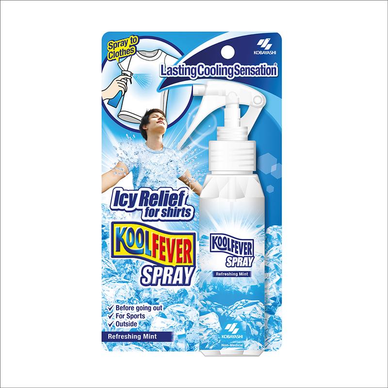 KOOLFEVER Spray Refreshing Mint 100ml - TikTok Shop Malaysia