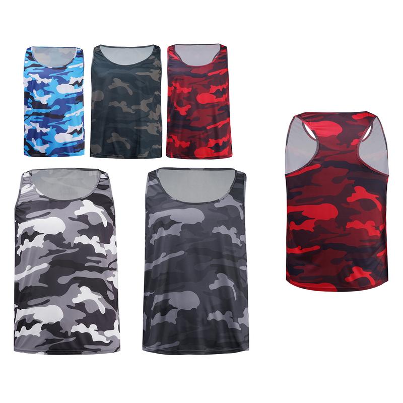 Fldy Men's Dry Fit Tank Tops Gym Muscle T-Shirts Fitness Bodybuilding ...
