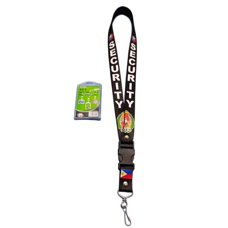 SECURITY LANYARD ID LACE - TikTok Shop Philippines