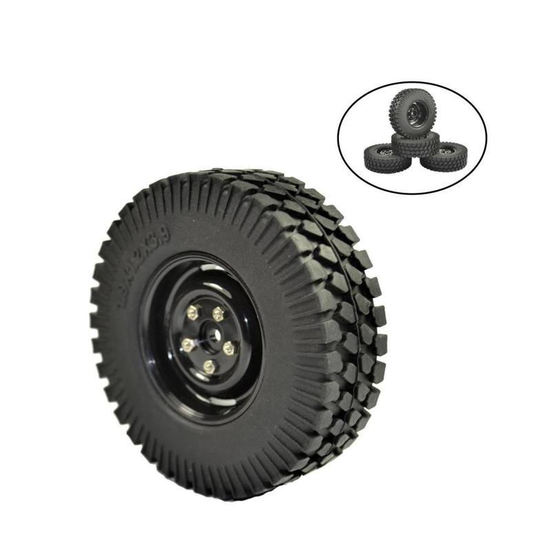 Tayar Getah, RC, untuk Skala 1 / 10 TAMIYA CC01 D90, Alat Kawalan ...