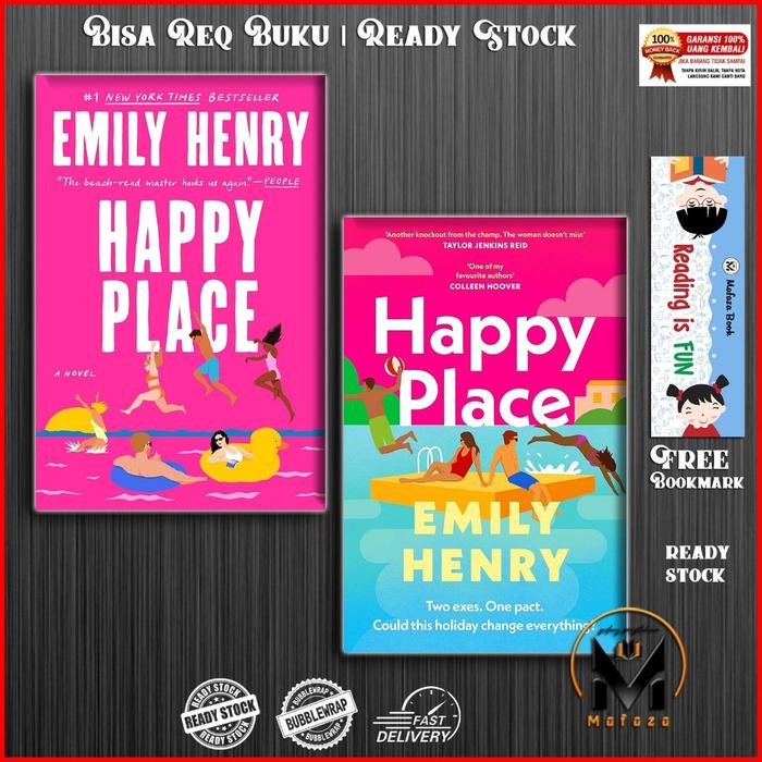 Jual Happy Place by Emily Henry (english/Indonesia) - Kota Depok ...