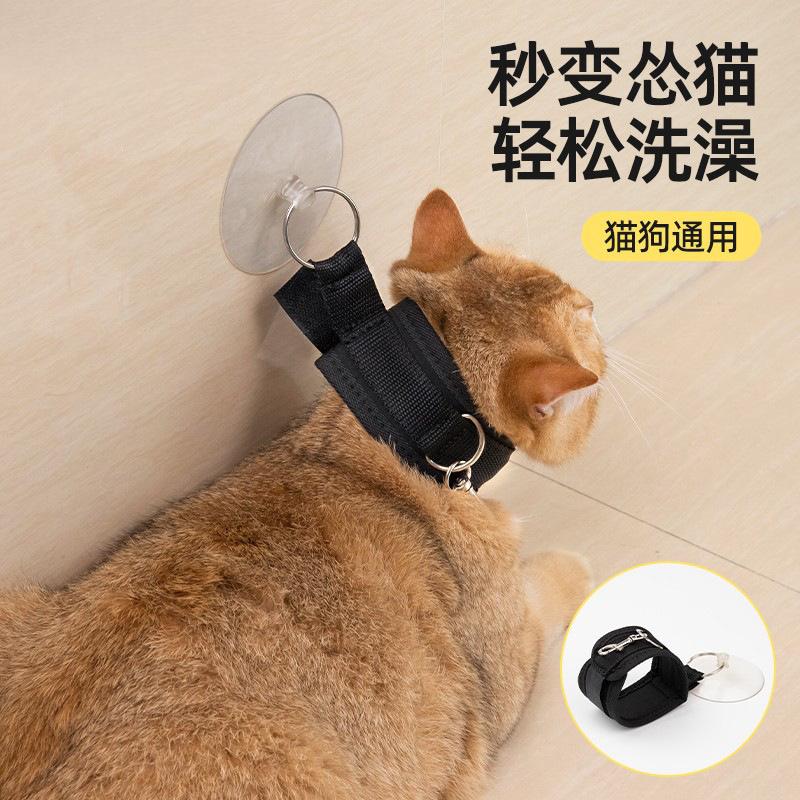 1 piece - Silicone cat bathing artifact dog bathing fixture to - TikTok ...