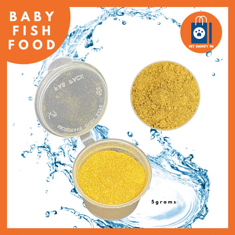 Baby Fish Food Fry Food First Bite Fish Food Powder 5g / Small - TikTok ...