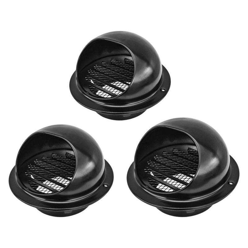 Stainless Steel Air Vent Ventilation Rain Cover Full Protection ...