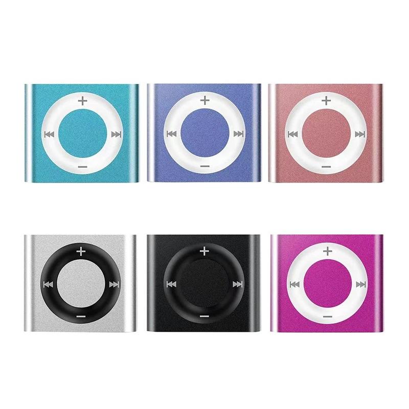 MP3 Pemain, Klip Logam, Ultra Nipis, dengan Pembesar Suara Pengembangan ...