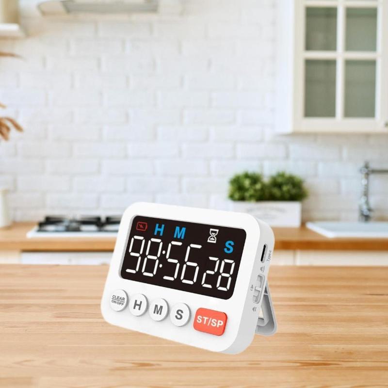 Kitchen Timer Count up Down Cooking Timer for Countertop Baking ...