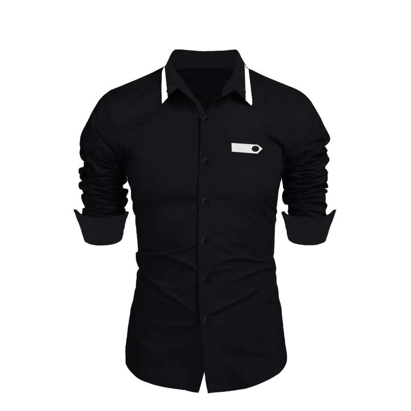 Kemeja Kod Eropah, Koleksi Baru Musim Bunga dan Musim Luruh, - TikTok ...