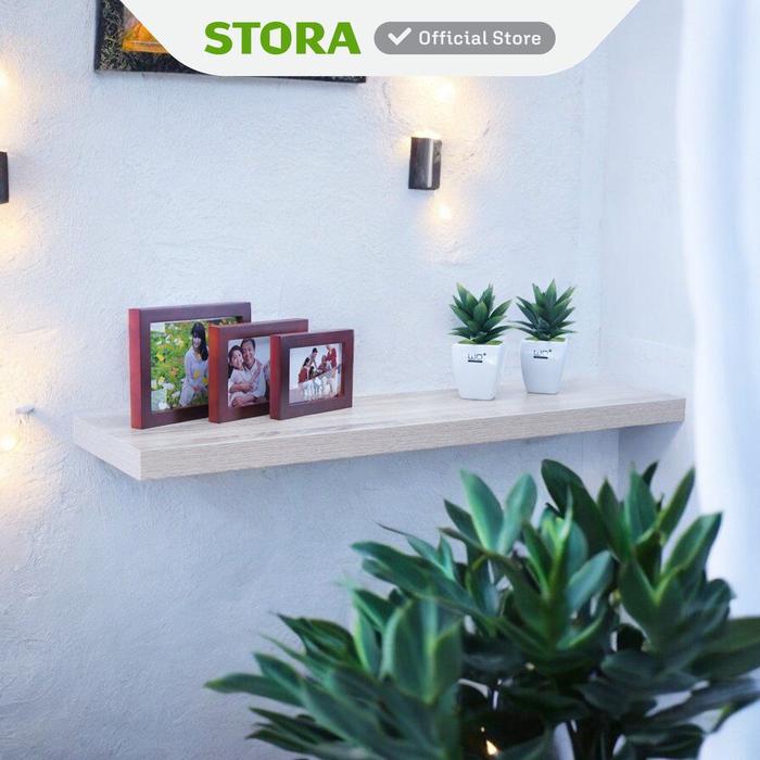 Jual Stora 9 cm Rak Dinding Dekorasi Decorative Wall Shelf Rak Tembok ...