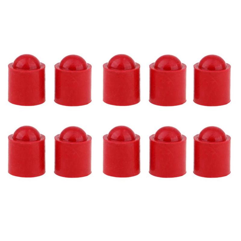 10 Count Protective Cap Billiard Rubber Cues - TikTok Shop Philippines