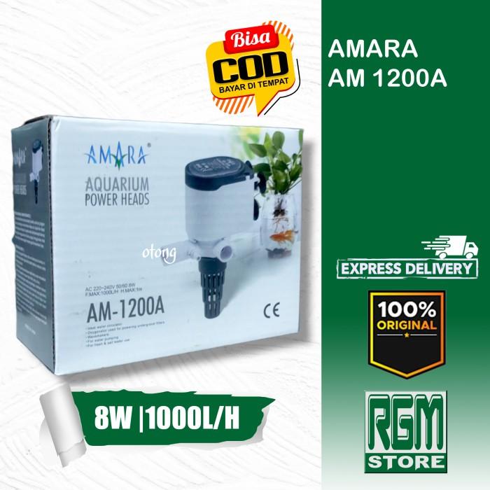 Jual Amara AM 1200A AM 1200 AM1200 A Mesin Pompa Power Head filter ...
