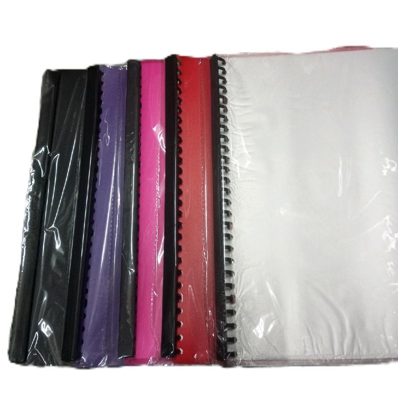 CLEARBOOK REFILLABLE LONG 20SHEETS 27HOLES ... ASSORTED COLORS - TikTok ...
