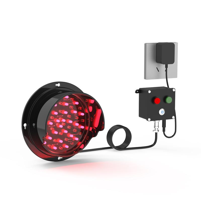 125mm red and green two-color traffic light button control conversion ...